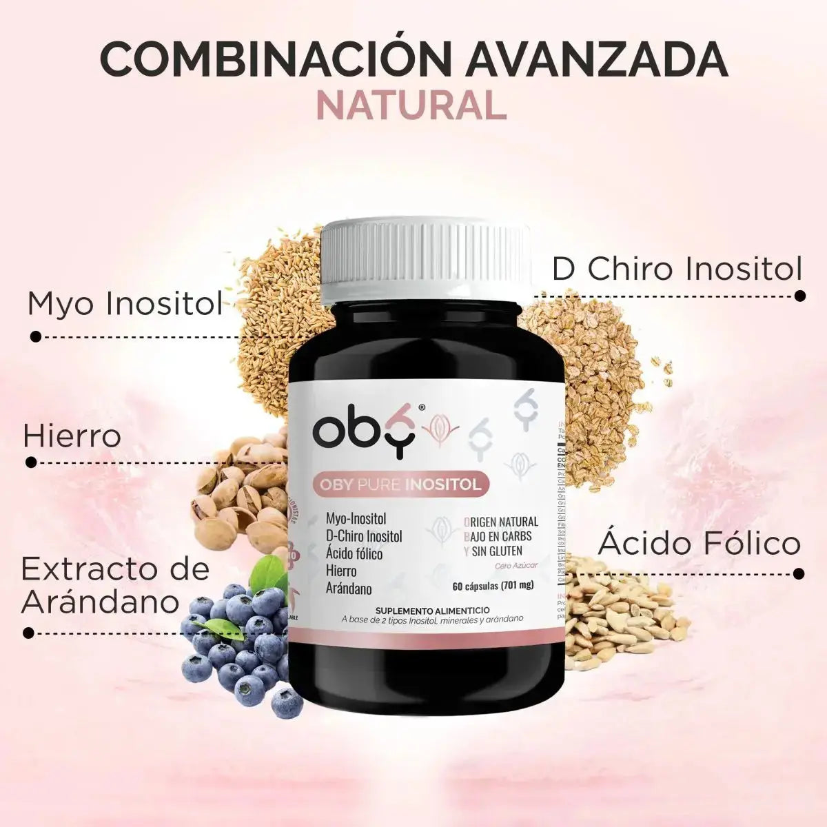 Oby Pure Inositol: Equilibrio Hormonal y Bienestar | Oby.mx– oby.mx